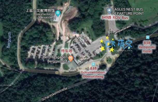 慕尼黑怎么去鹰巢
