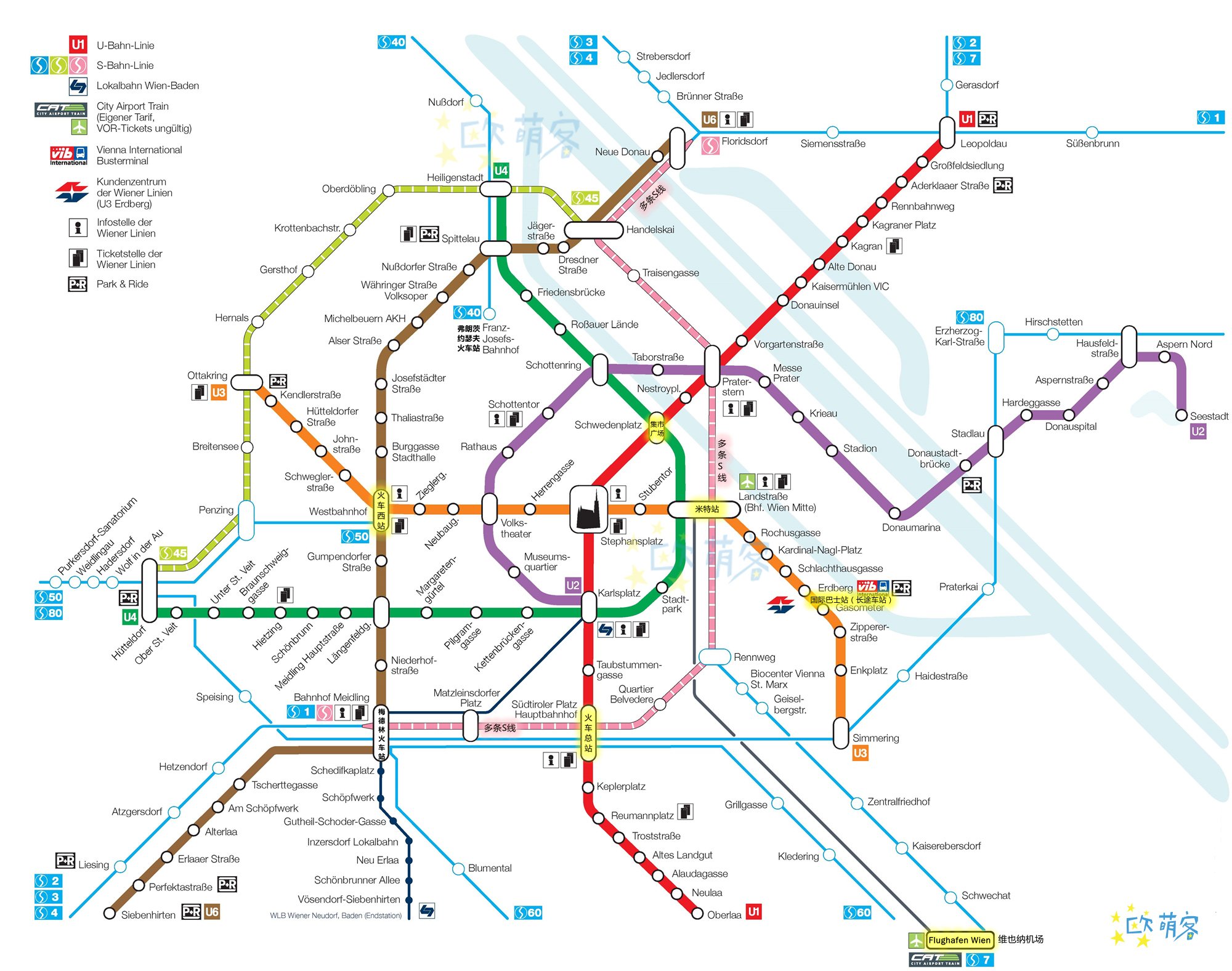 维也纳交通攻略