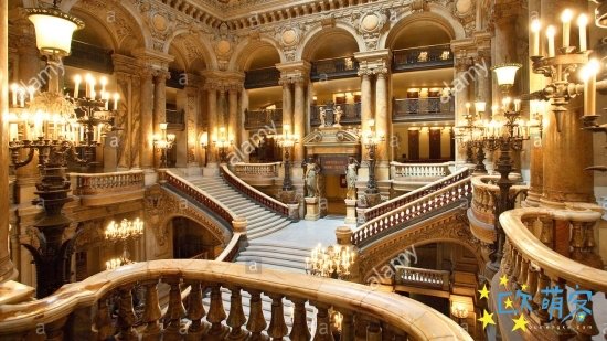 巴黎歌剧院攻略