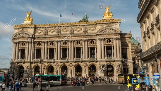 巴黎歌剧院攻略