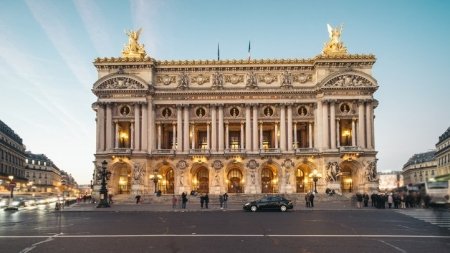 巴黎歌剧院攻略