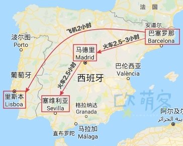 巴塞罗那旅游攻略