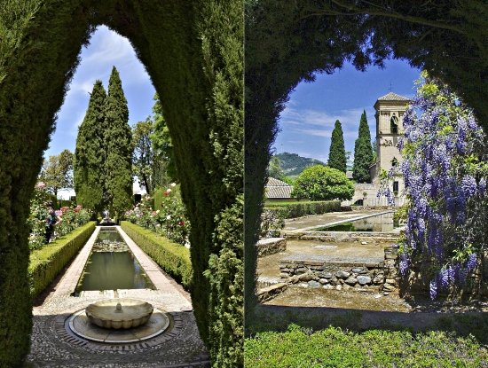 格拉纳达攻略——绝美阿尔罕布拉宫