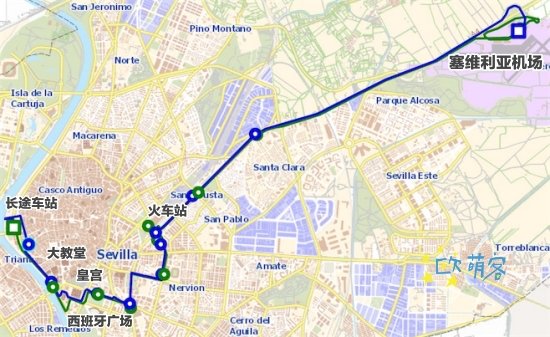 塞维利亚旅游攻略 Sevilla