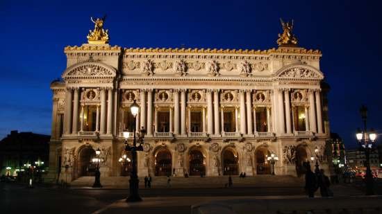 巴黎歌剧院攻略 2024