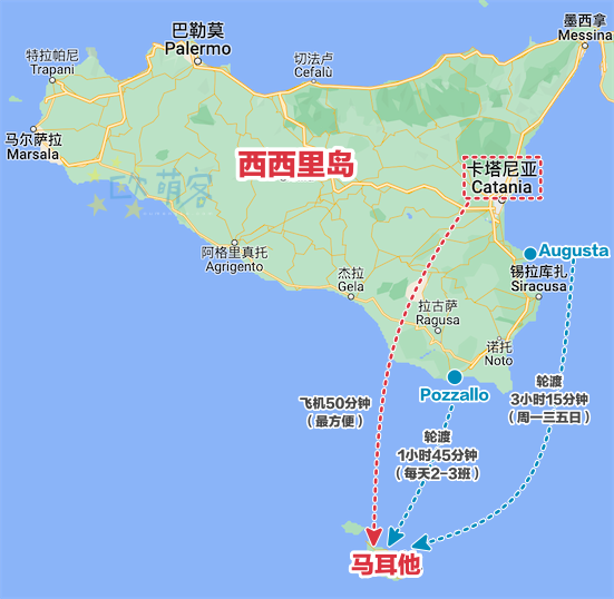 西西里岛旅游攻略