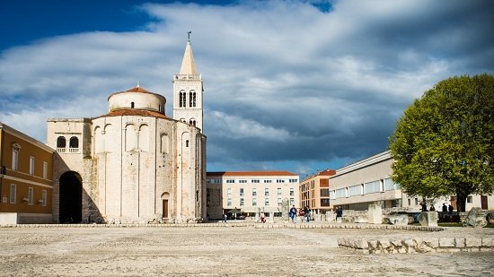 扎达尔旅游攻略 Zadar