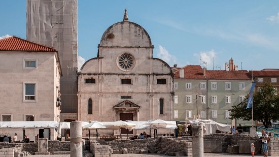 扎达尔旅游攻略 Zadar